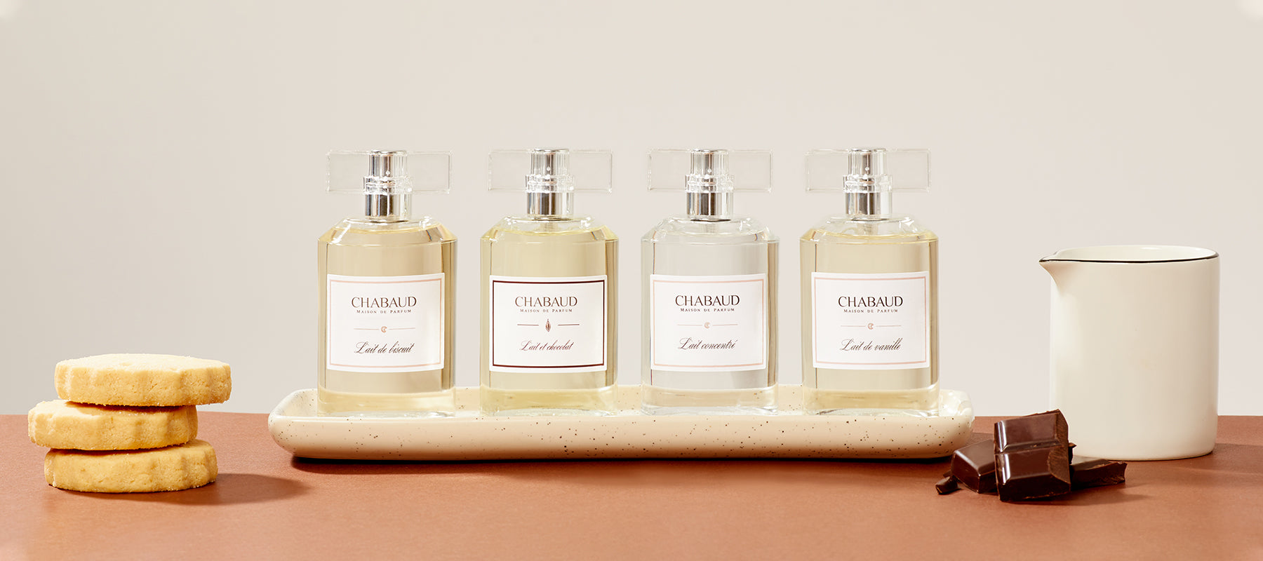 Les Gourmand | Collection | Chabaud Parfum