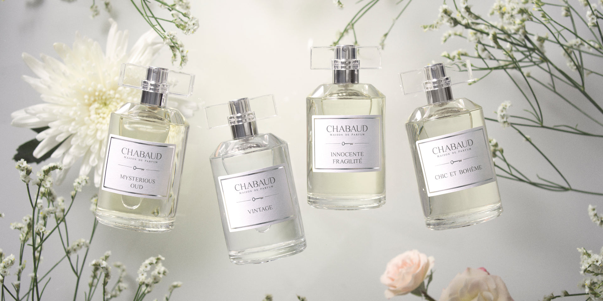 Les Classiques | Collection | Chabaud Parfum