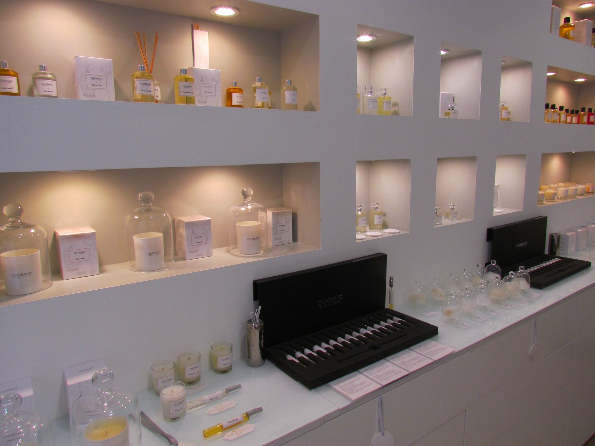 Boutiques | Chabaud Parfum